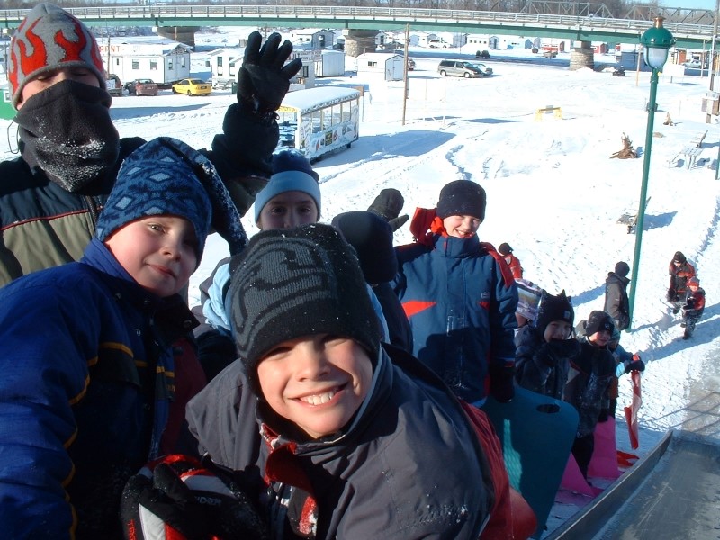 Les cabanons s'installent et la pêche débuterait le 31 décembre